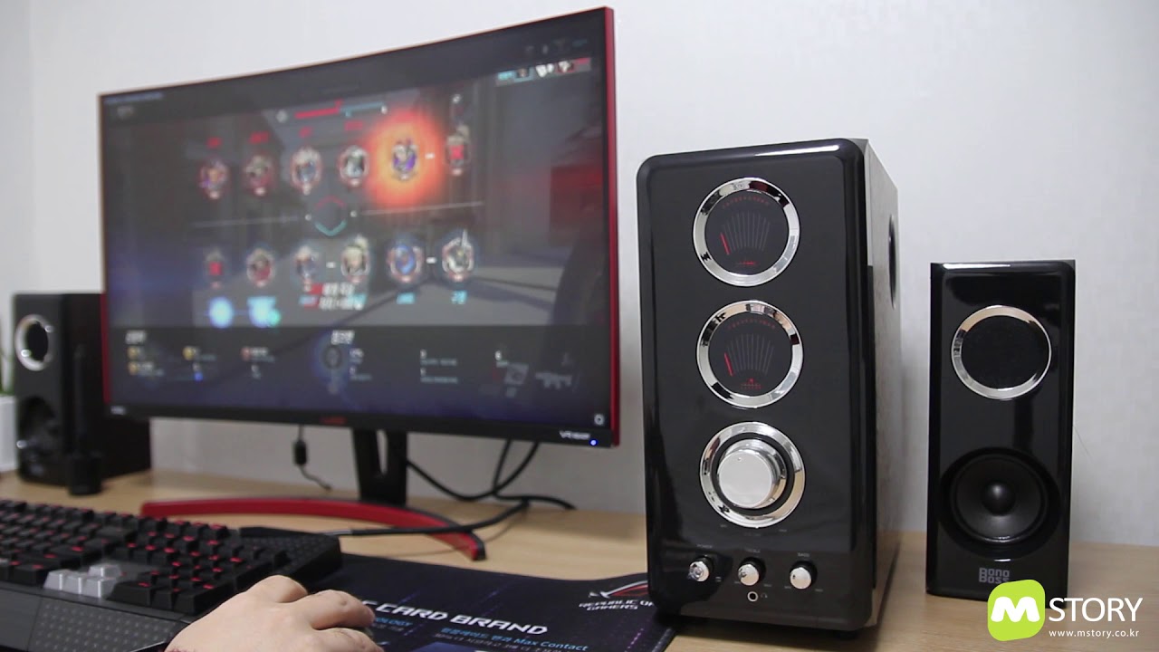 Bonoboss Bos-5000 Titan2 Overwatch - YouTube