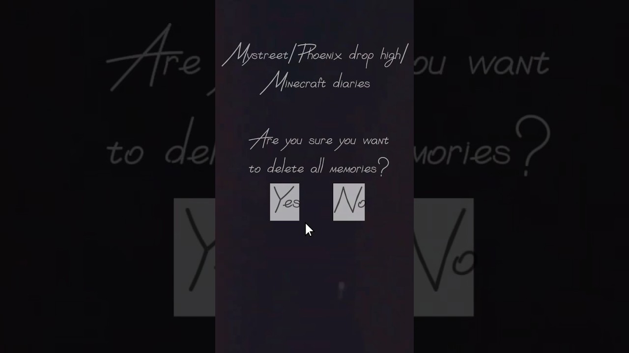 Mystreet/Phoenix drop high/Minecraft diaries edit #minecraftdiaries # ...