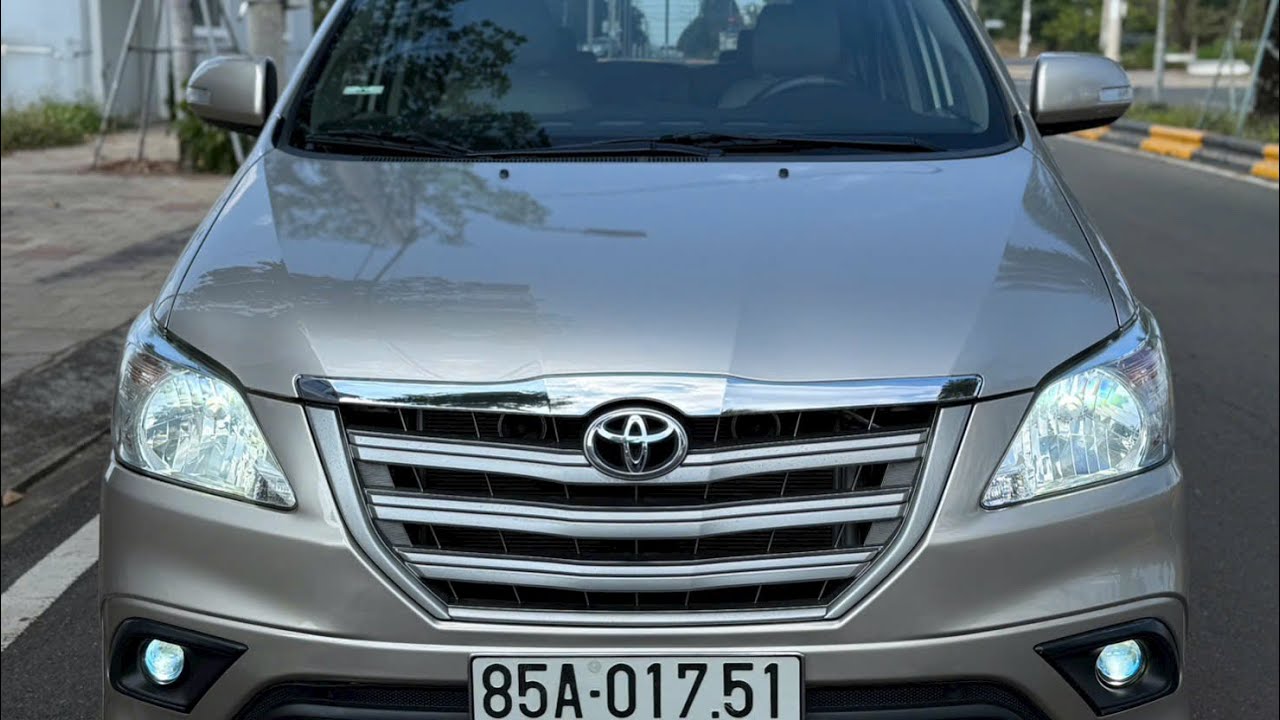 TOYOTA INNOVA 2016 Số Sàn Siêu Cọp.1 Chủ Mua Từ Mới Chất Xe Gia Đình Đi ...