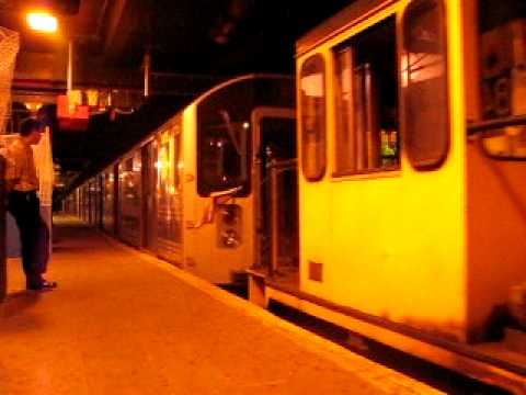 R110A on the move to 239th Street Yard - YouTube