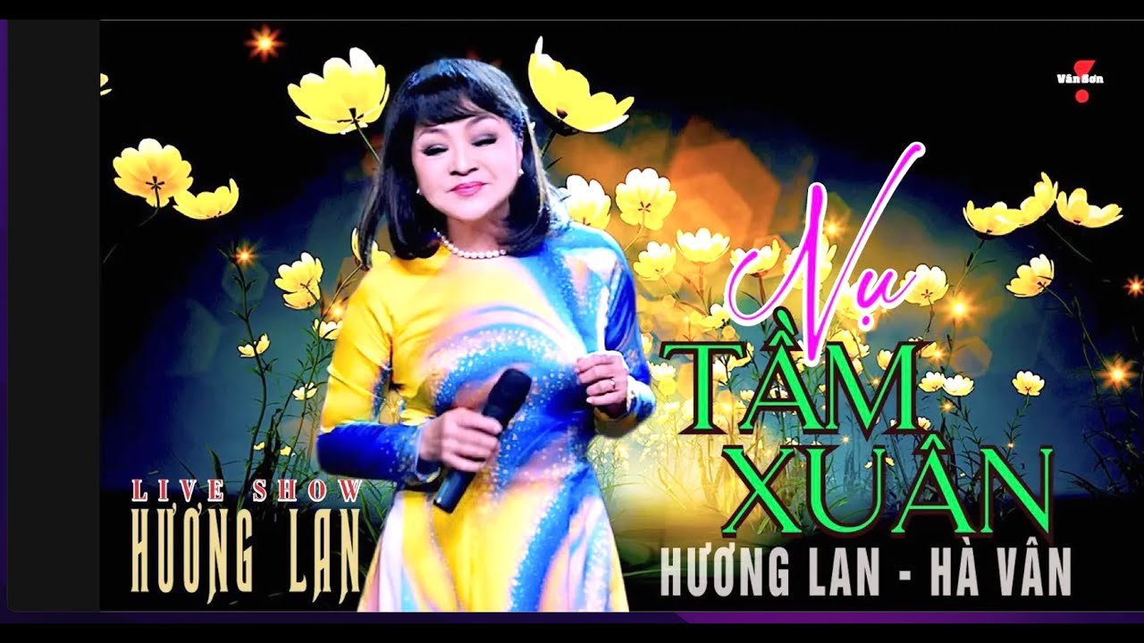 🌹VAN SON Hương Lan & Hà Vân - NỤ TẦM XUÂN - Live at The V Show @VanSon ...
