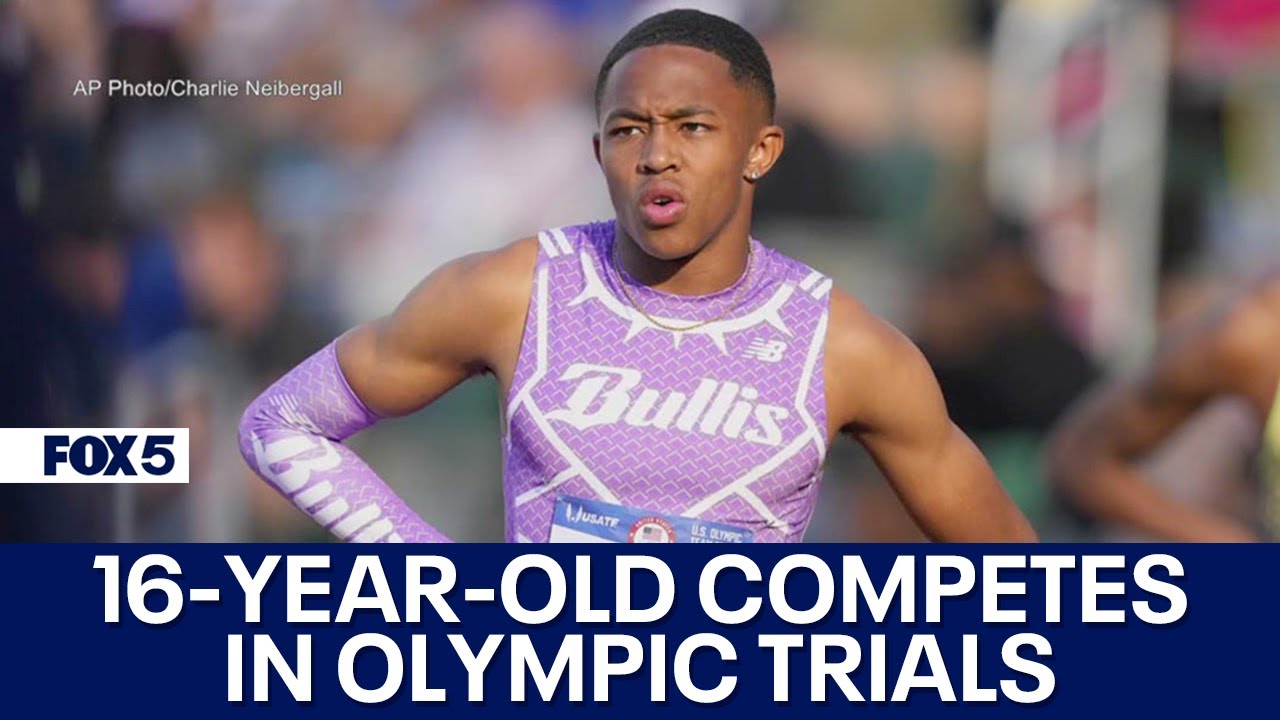 Bullis High School track star could be headed to Olympics after setting ...