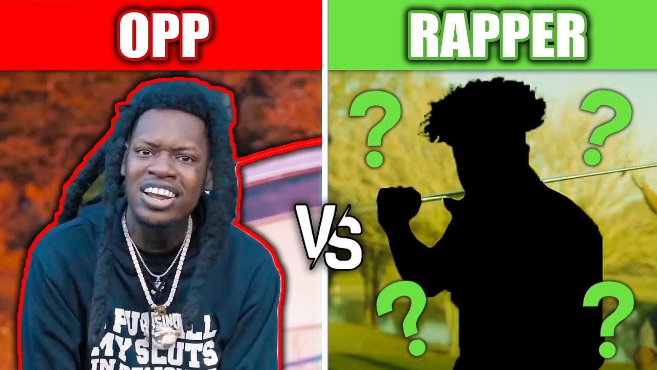GUESS THE RAPPER BY THEIR OPP - YouTube