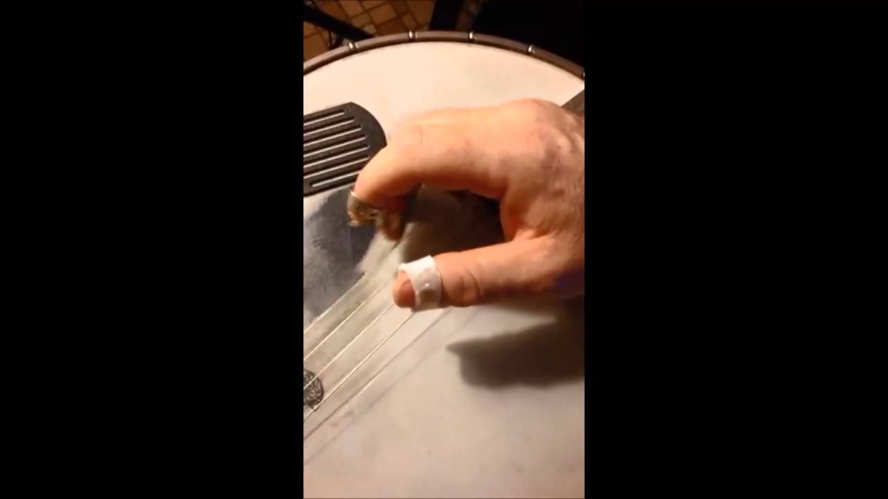 square roll for banjo - YouTube