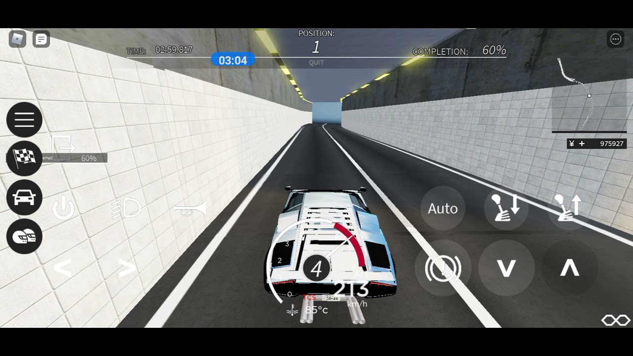 Roblox midnight racing Tokyo shuto expressway clockwise loop ...