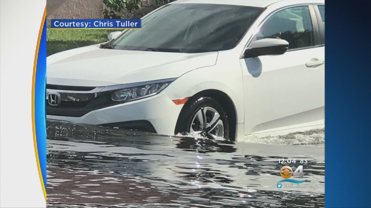 Flooded Margate Residents Now Sitting On Waterfront Property - YouTube