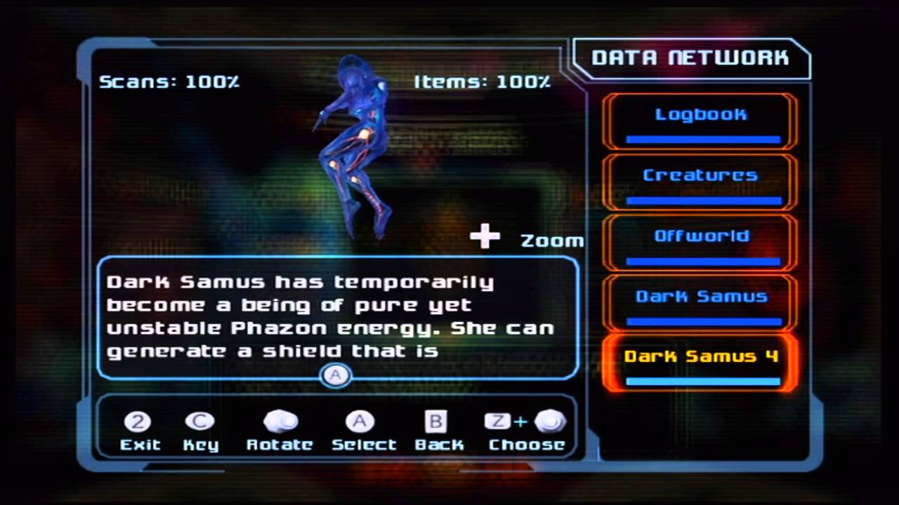 Metroid Prime 2: Echoes - 67 - Final Boss: Dark Samus - YouTube