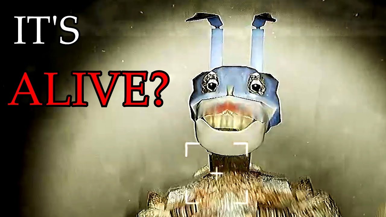 Nosey Animatronic - The TERRIFYING True Story Behind The Horror Game ...