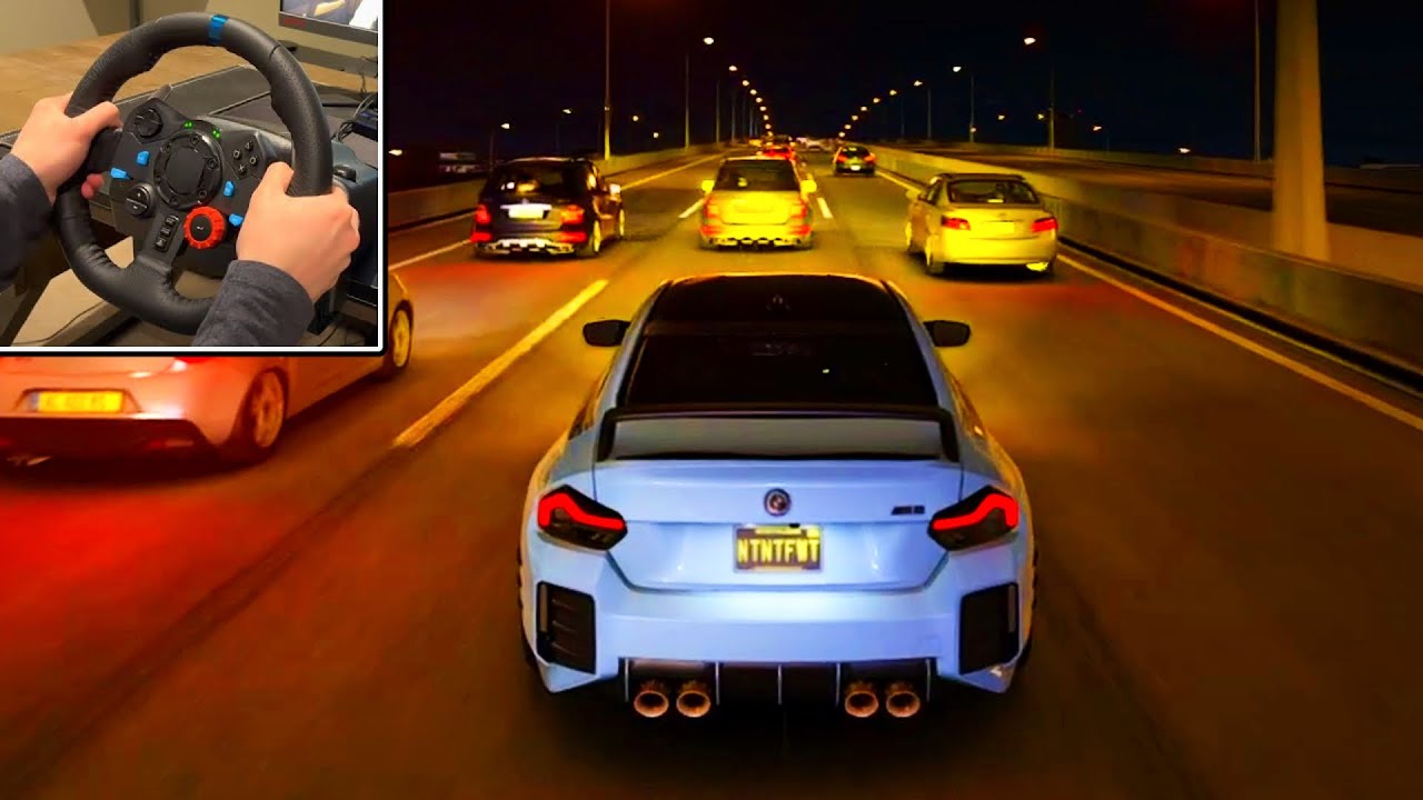 If I Crash The Video Ends But With A BMW M2 G87 In Assetto Corsa ...