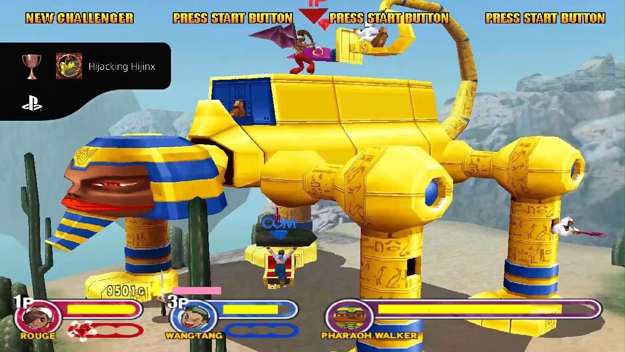 CAPCOM FIGHTING COLLECTION 2 - Power Stone 2 - Hijacking Hijinx Trophy ...