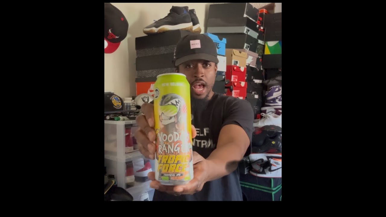 VooDoo Ranger Ipa - YouTube