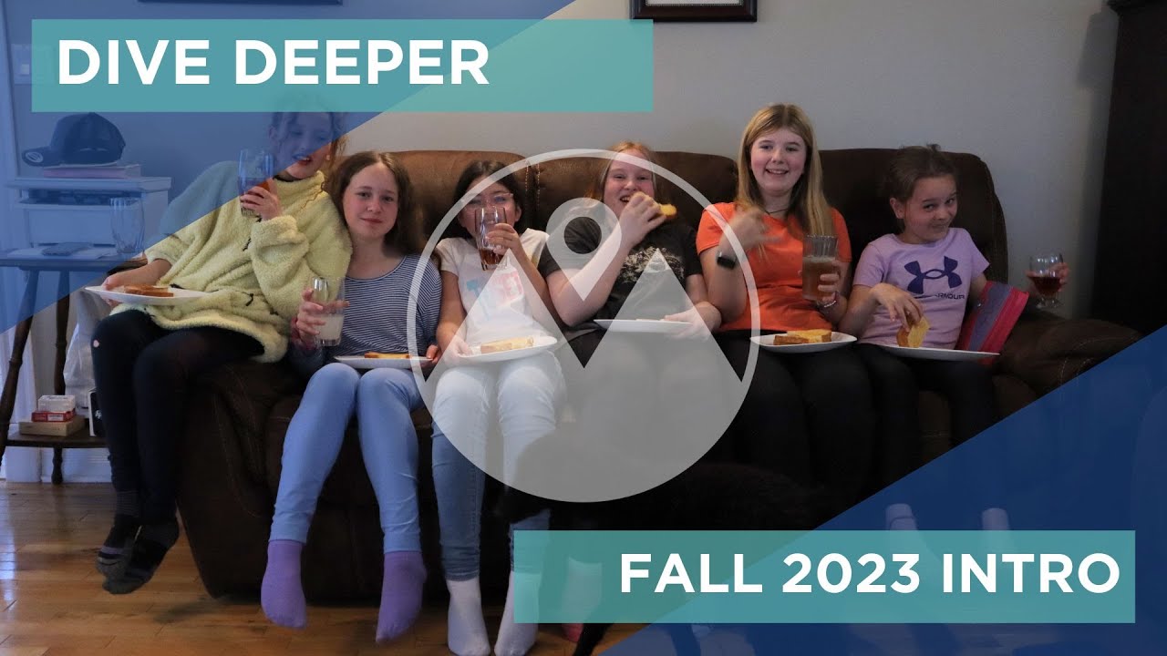 Dive Deeper | Fall 2023 Intro - YouTube