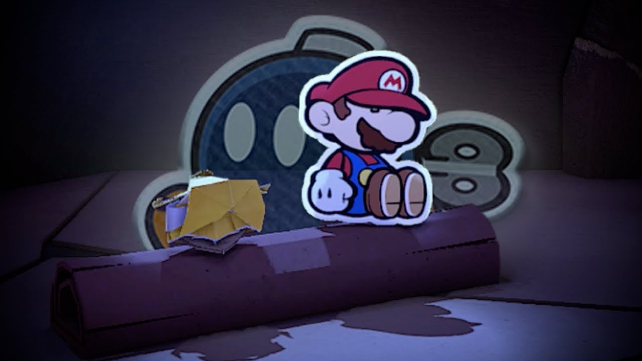 La Muerte de Bobby - El Momento Más Triste de Paper Mario: The Origami ...