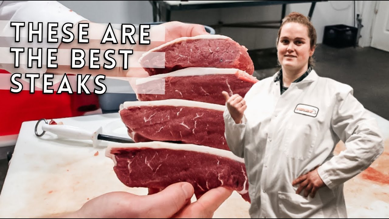 How to Butcher a Cow: Where Do the BEST Steaks Come From? | Part 2 ...