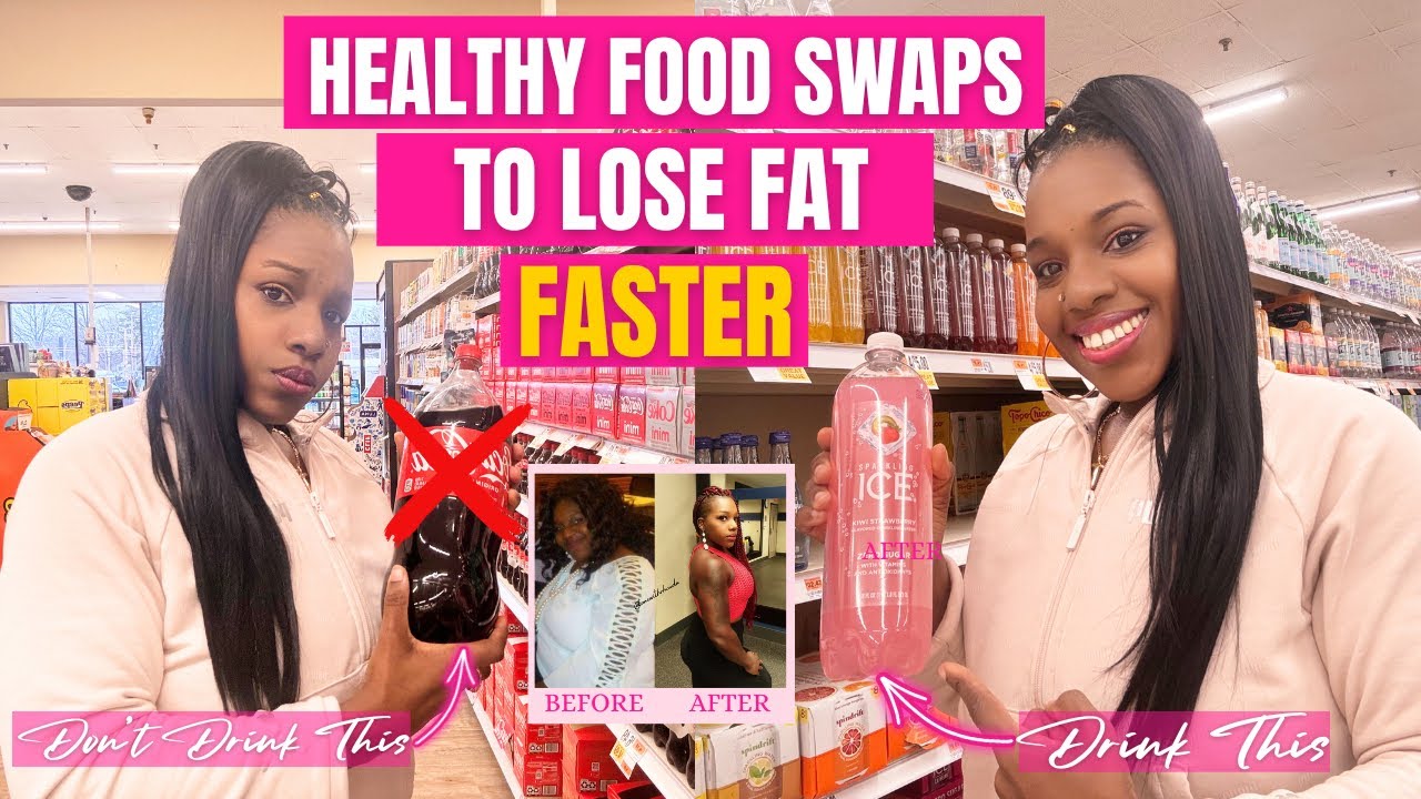 4 HEALTHY FOOD SWAPS TO LOSE FAT FASTER (Eat This, Not That) | WEIGHT ...