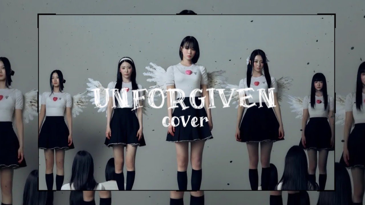 LESSERAFIM - UNFORGIVEN COVER - YouTube Music