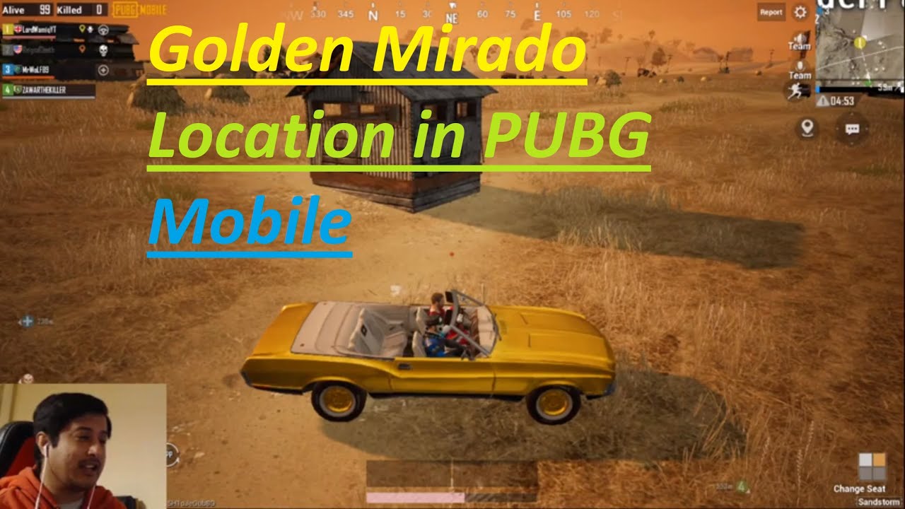 How to find Golden Mirado in PUBG Mobile | Season 13 RP Mission - YouTube