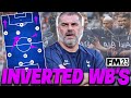 INVERTED WB'S ARE INCREDIBLE IN THIS ANGE FM23 TACTIC - Football ...