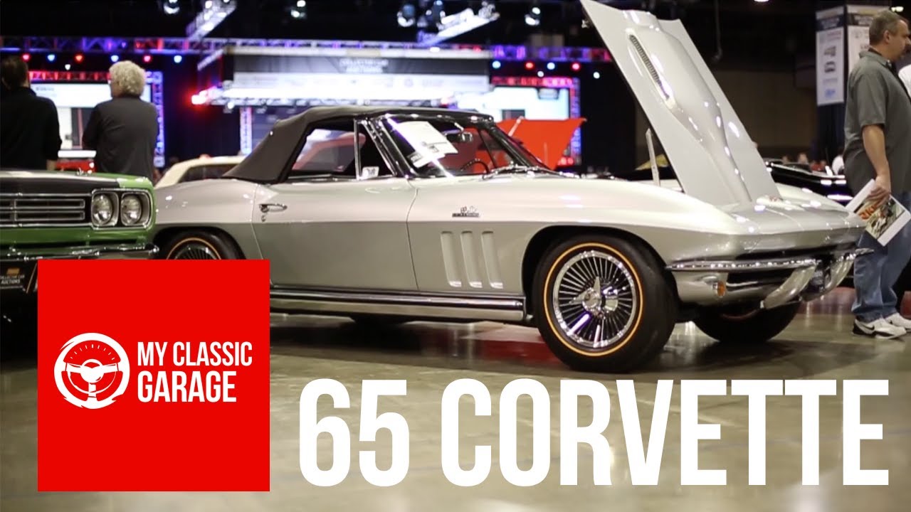 Corvette Expert Kevin Mackay at RKM Collector Car Auctions - YouTube