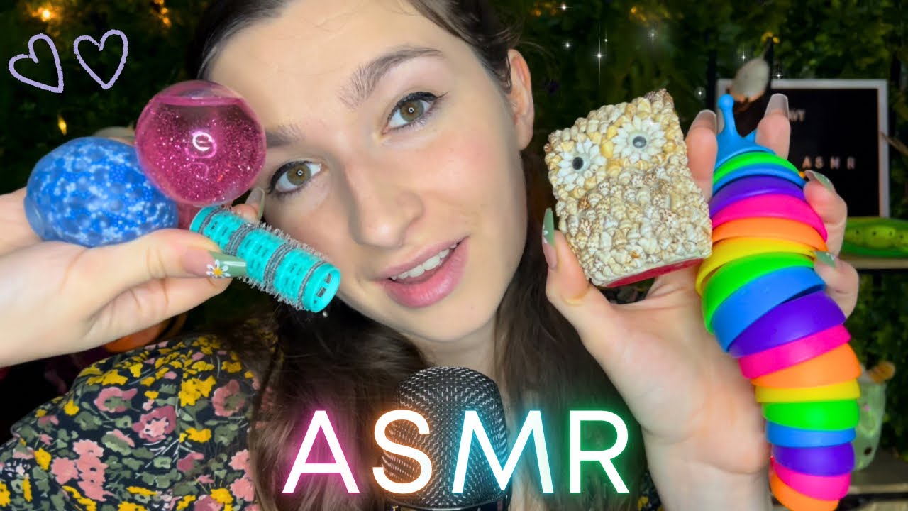 ASMR Si tu n'as pas de frissons je ne sais plus quoi faire 😴 - YouTube