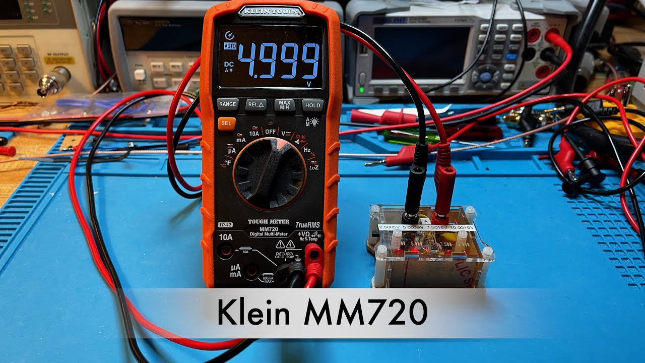 Klein MM720 Review - YouTube