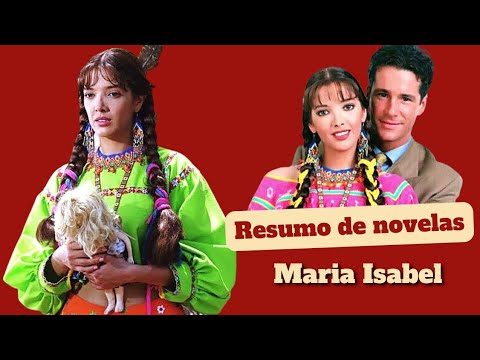 Novela mexicana Maria Isabel com Adela Noriega I Resumo de novelas ...