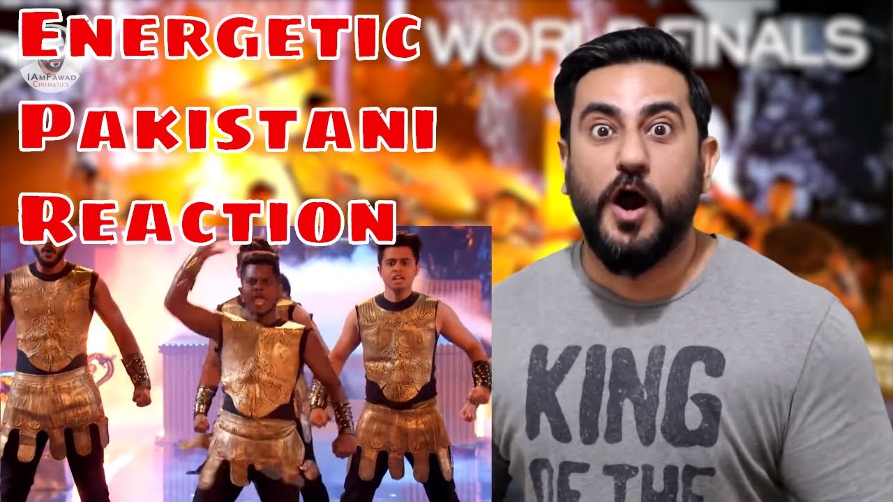 Energetic Pakistani Reaction on The Kings' Final Routine is an Action ...