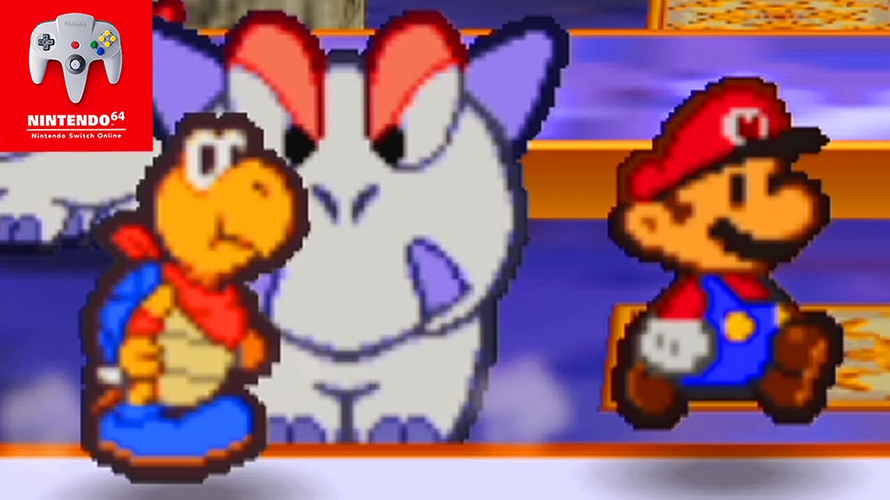 Paper Mario Switch Online N64 - 100% Walkthrough Part 53 No Commentary ...