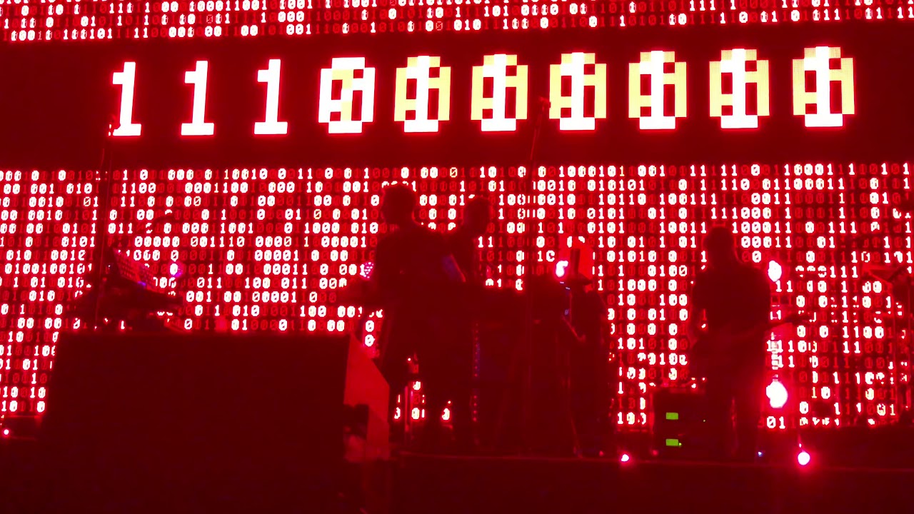 Massive Attack - Future Proof live at UPark 2018 (Kiev, Ukraine, 26.07.2018) - YouTube