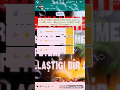 WhatsApp sesleri1 Diqqet soyus var.