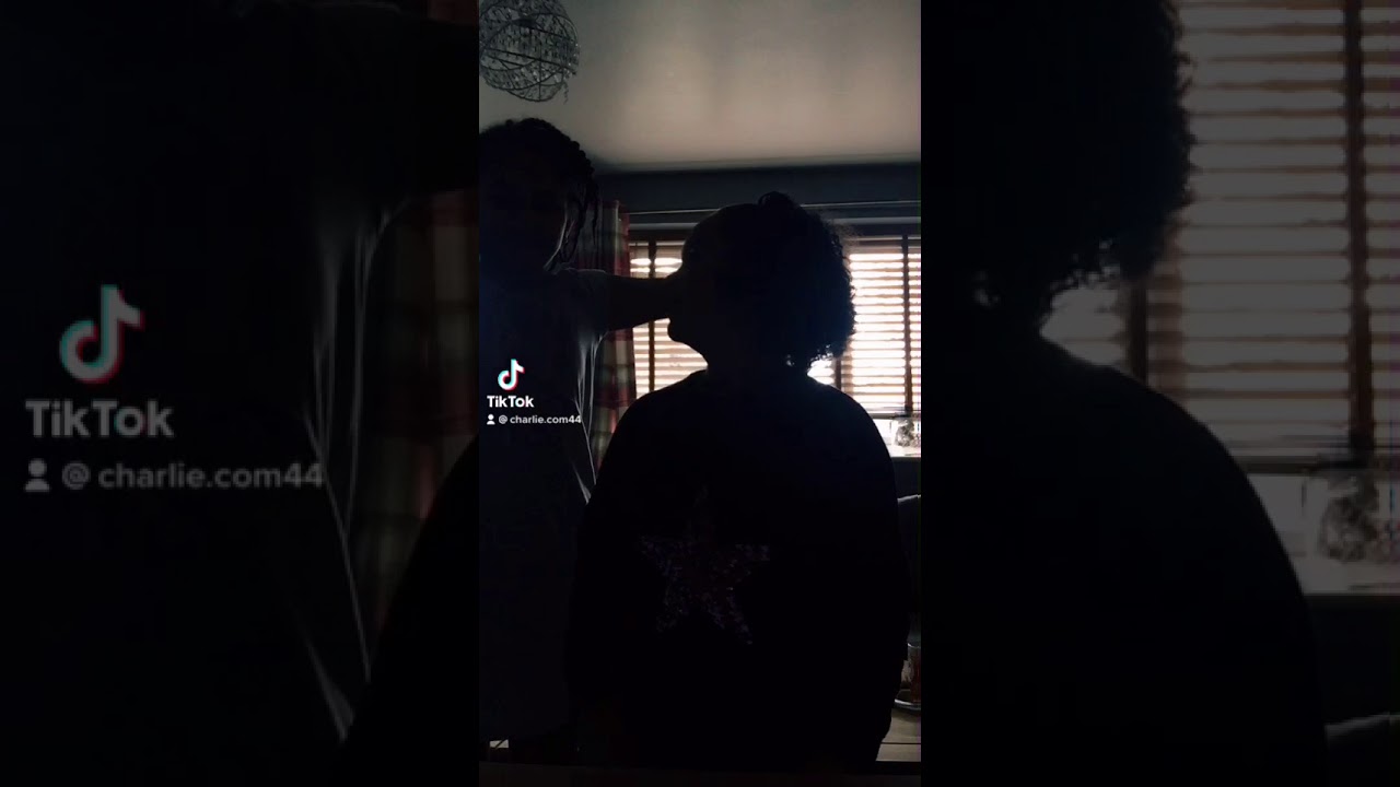 My sister standing right behind me like WTF - YouTube