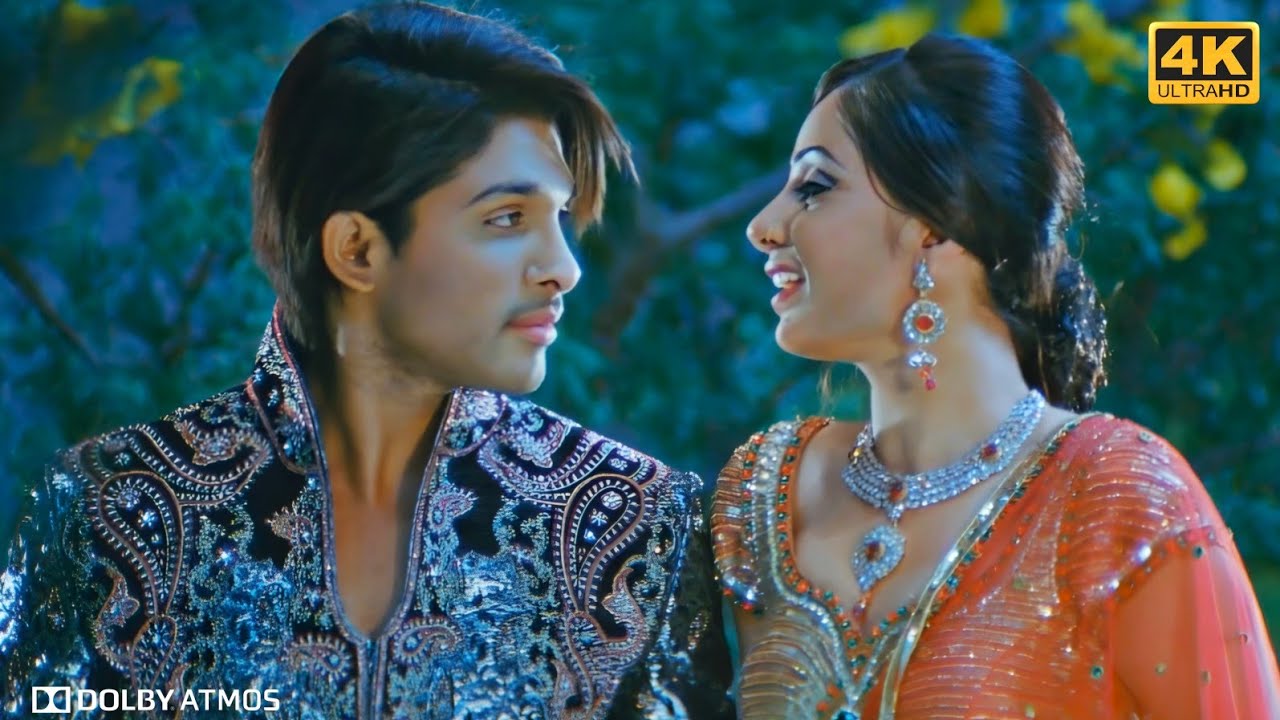 Bahusha O Chanchalaa | Varudu | Allu Arjun,Bhanu Sri Mehra,Arya | D.V.V ...