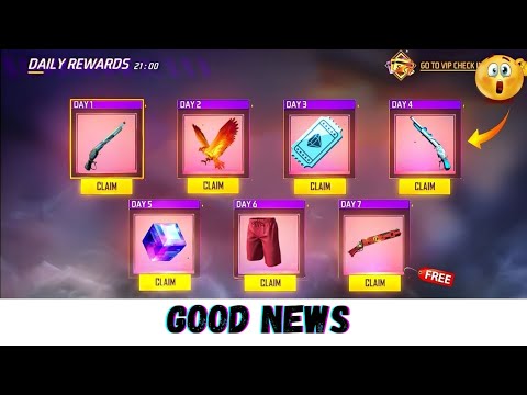 GOOD NEWS 😍🔥 READY TO GET FREE REWARDS ⚡ ️ - YouTube