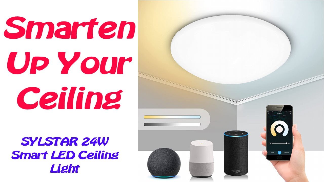 Livarno Lux Led Ceiling Light With Bluetooth Speaker Review | Shelly ...