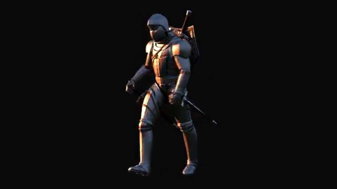 Knight turnaround (lower framerate) - YouTube