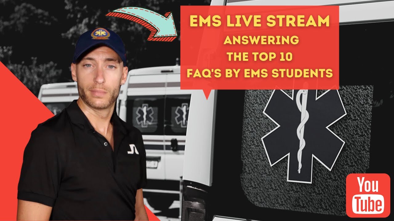 EMS Student Questions | FAQ's of EMT and Paramedic Students Answered ...