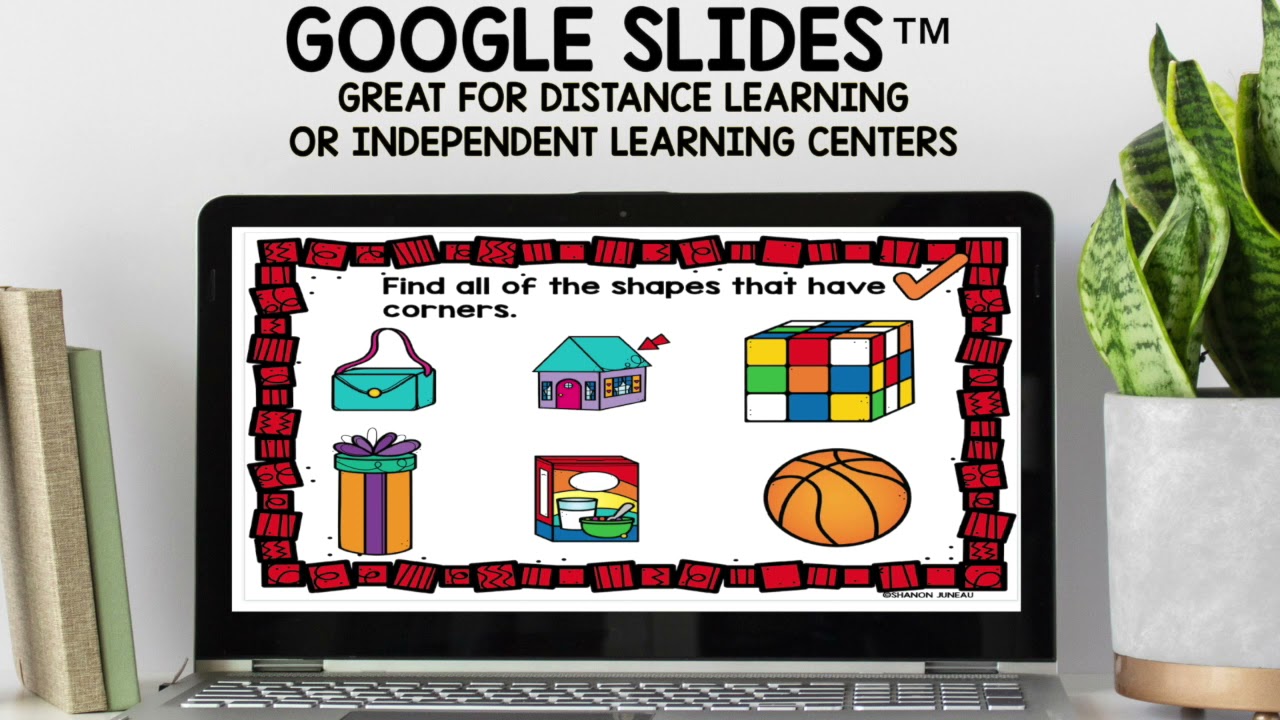 3D Shape Recognition using Google Slides Module 2 Lesson 7 - YouTube