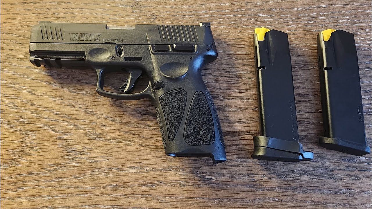 Taurus G3 Full Size 9mm - YouTube
