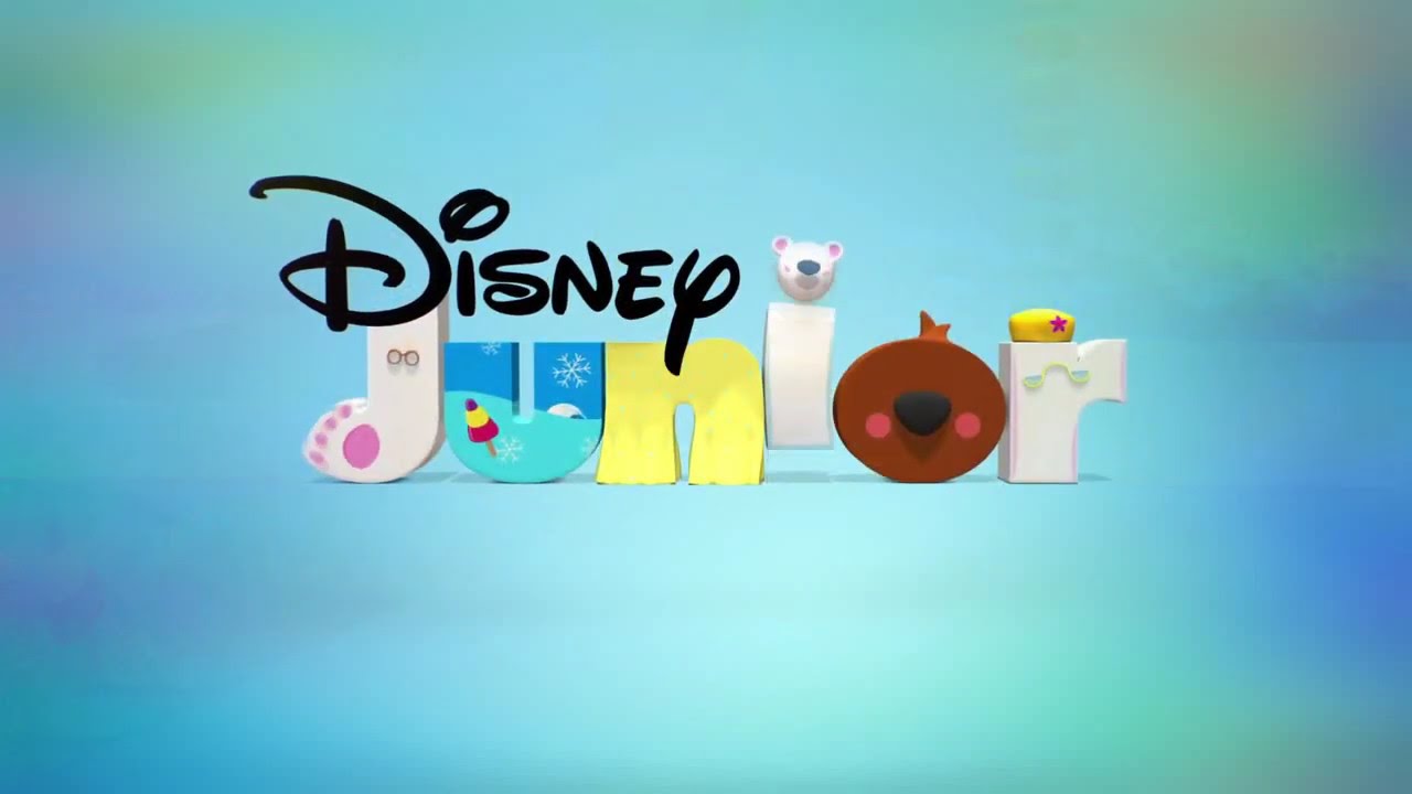 disney junior 3 variants - YouTube