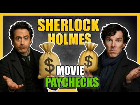 💰 Every Sherlock Holmes Actor Paycheck for Each Movie | Hits & Flops ...