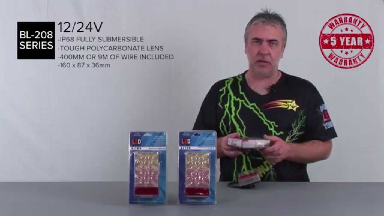 BRITE LED TECH PTY LTD BL-208 SERIES - YouTube