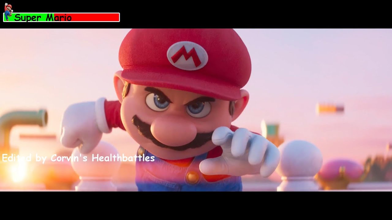 The Super Mario Bros. Movie (2023) Training Course with healthbars ...