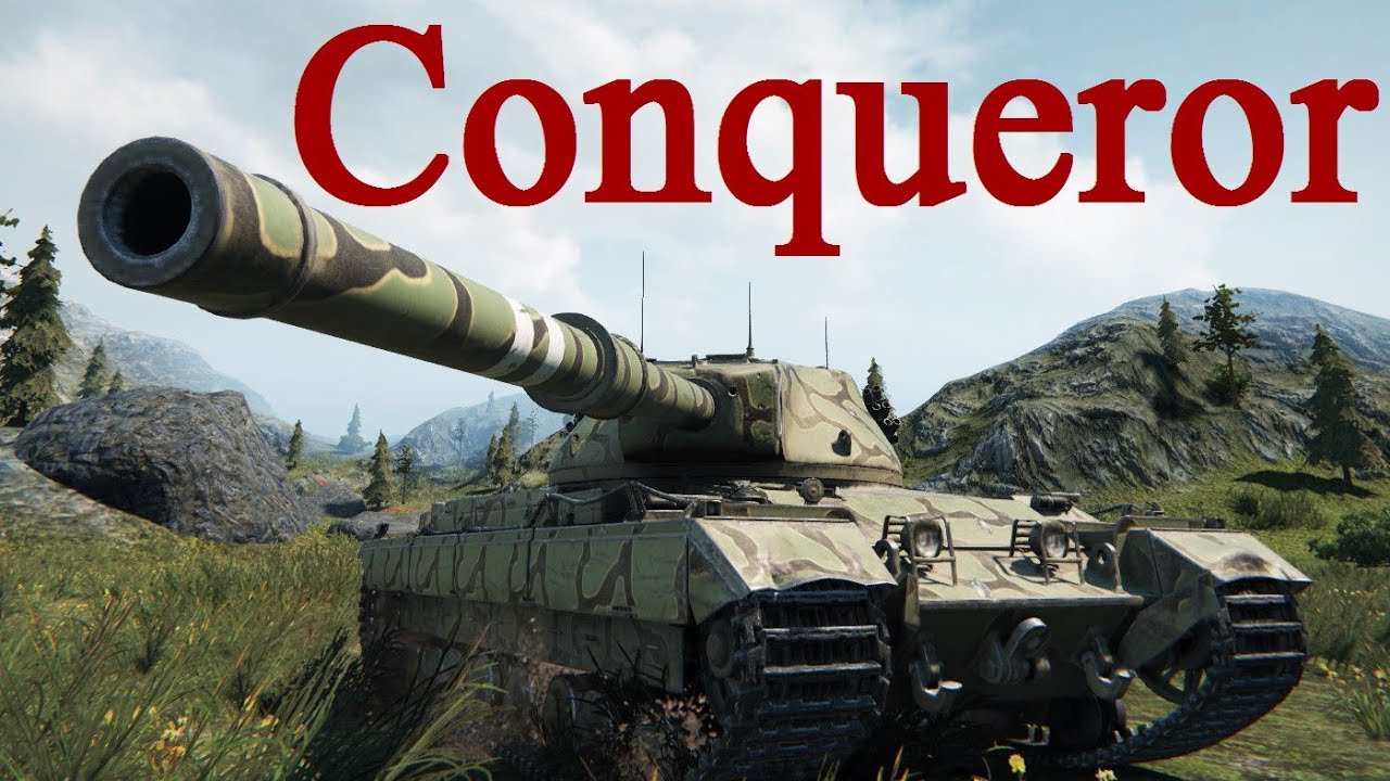 【WoT：Conqueror】ゆっくり実況でおくる戦車戦Part317 byアラモンド - YouTube