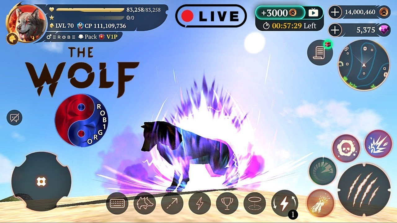 🔴 LIVE | The Wolf: Online RPG Simulator Swift Apps LTD | Quest | CO-OP ...