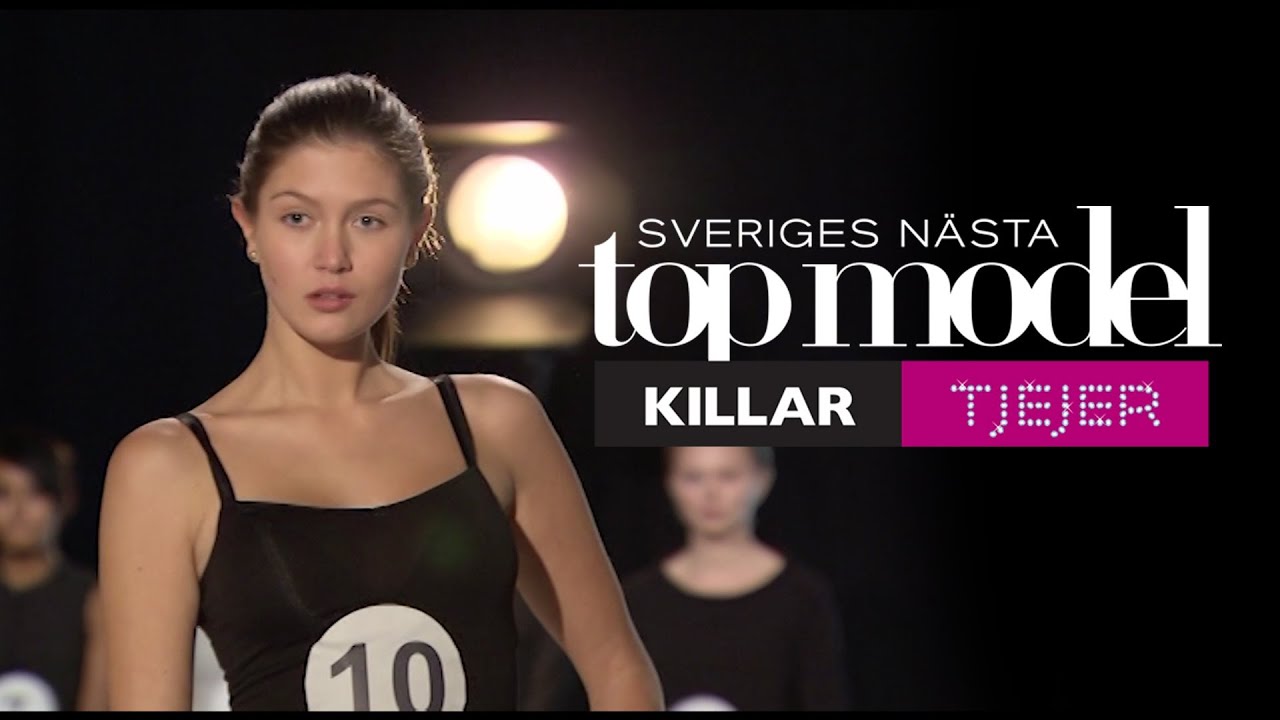 "Jag är hundra på att jag kommer att gå vidare" | Top Model Sverige ...