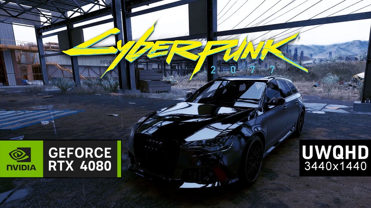 "Audi RS6 Avant Quattro 🌧️" - Ultrawide | GITS | Pathtracing 🎮 ...