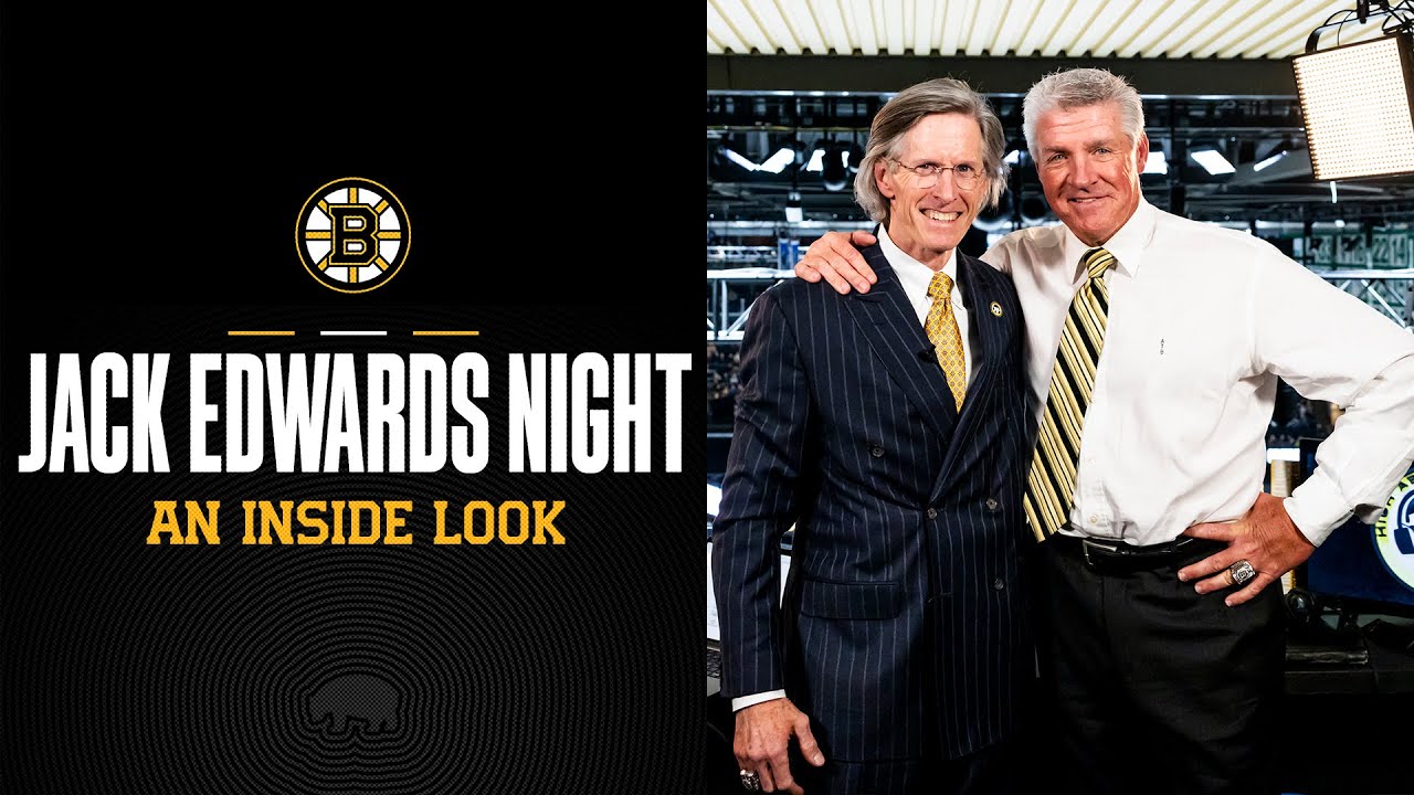 Take an Inside Look at Jack Edwards Night - YouTube