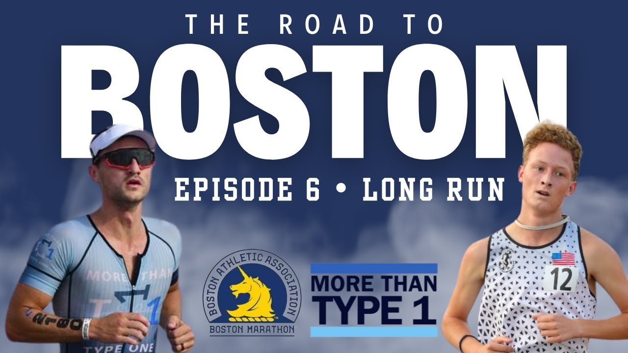 ep 6 - Long Run with Hunter Shuler | More Than Type 1 - YouTube
