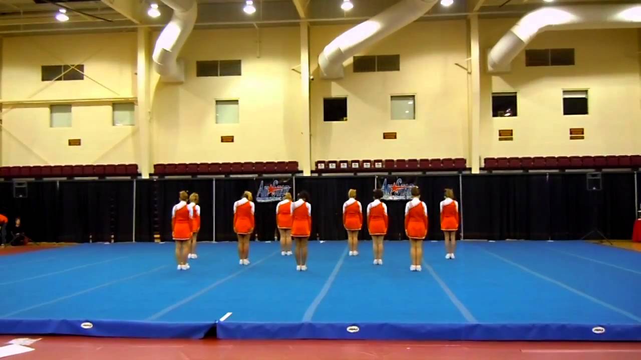 Ellet Cheer Competition 2010 - YouTube