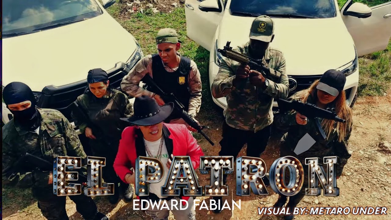 El Patrón Edward Fabián -( video oficial ) - Autor Elmer Mazo- - YouTube